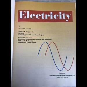 Other | Electricity By William Dugger Howard H Gerrish And Kenneth P ...